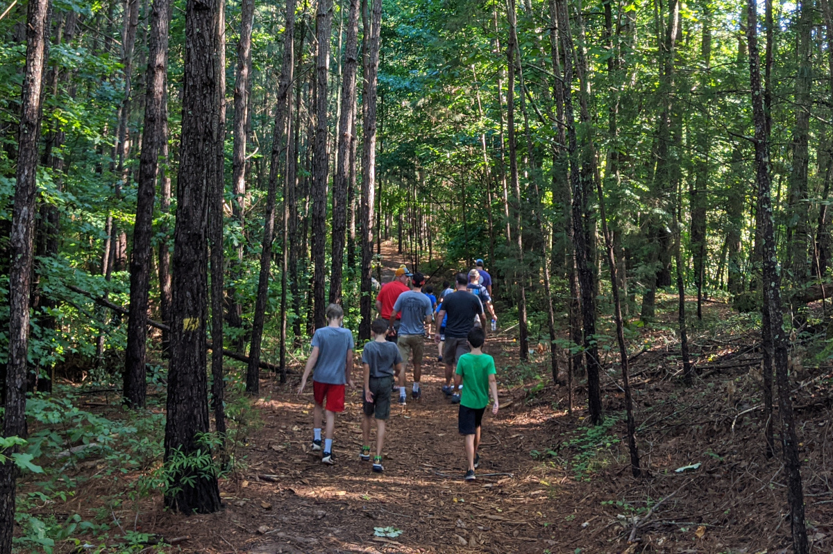 July 2020 hike | Pack 3000 | Cub Scout Pack 3000, Milton GA