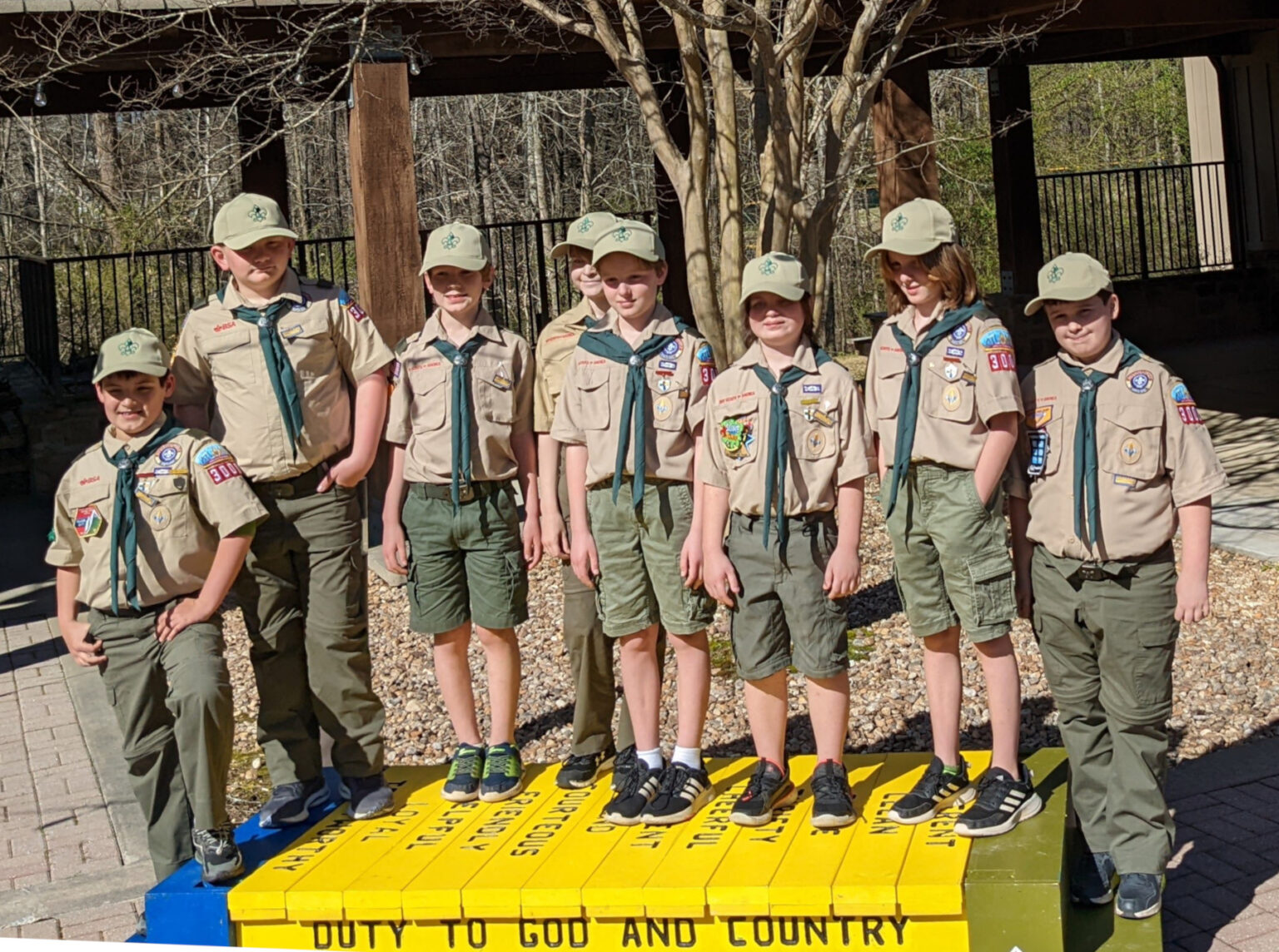 2022 Arrow of Light and Crossover ceremony | Pack 3000 | Cub Scout Pack ...